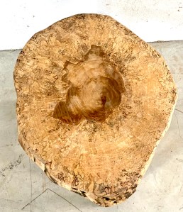 Tavolino legno di betulla | QUANDO L’ARTE INCONTRA IL DESIGN