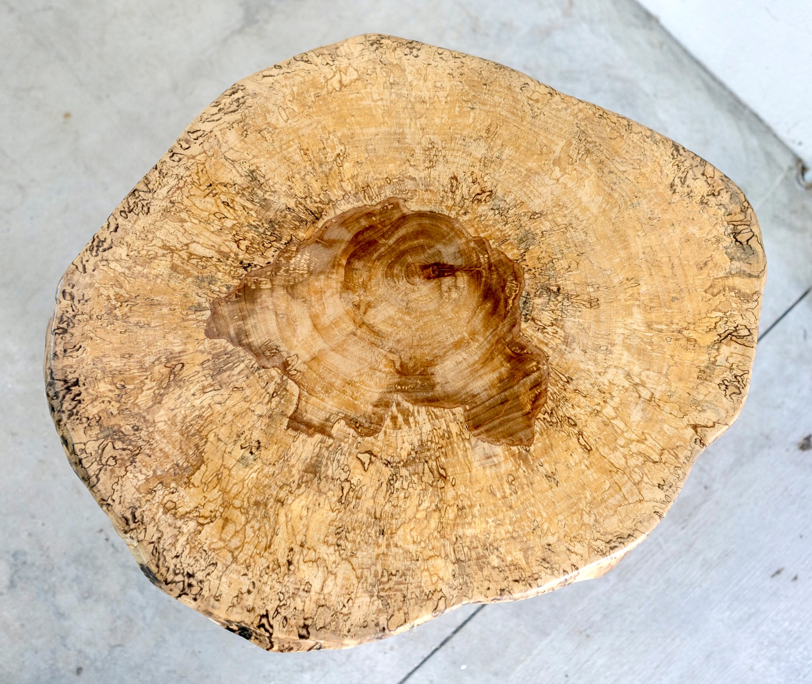 Tavolino legno di betulla | QUANDO L’ARTE INCONTRA IL DESIGN